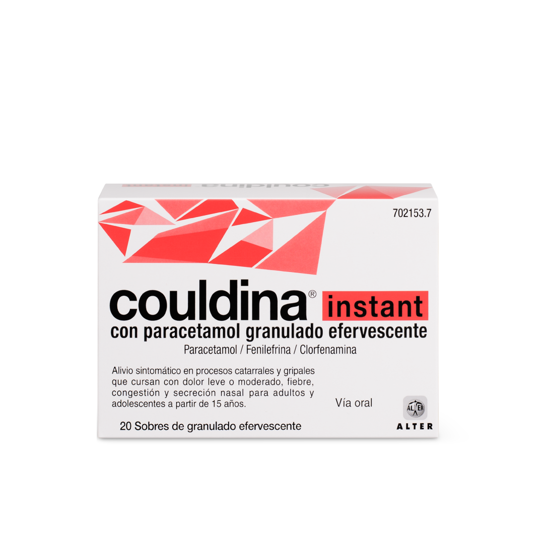 Couldina®, combate síntomas de la gripe y resfriado | Couldina®